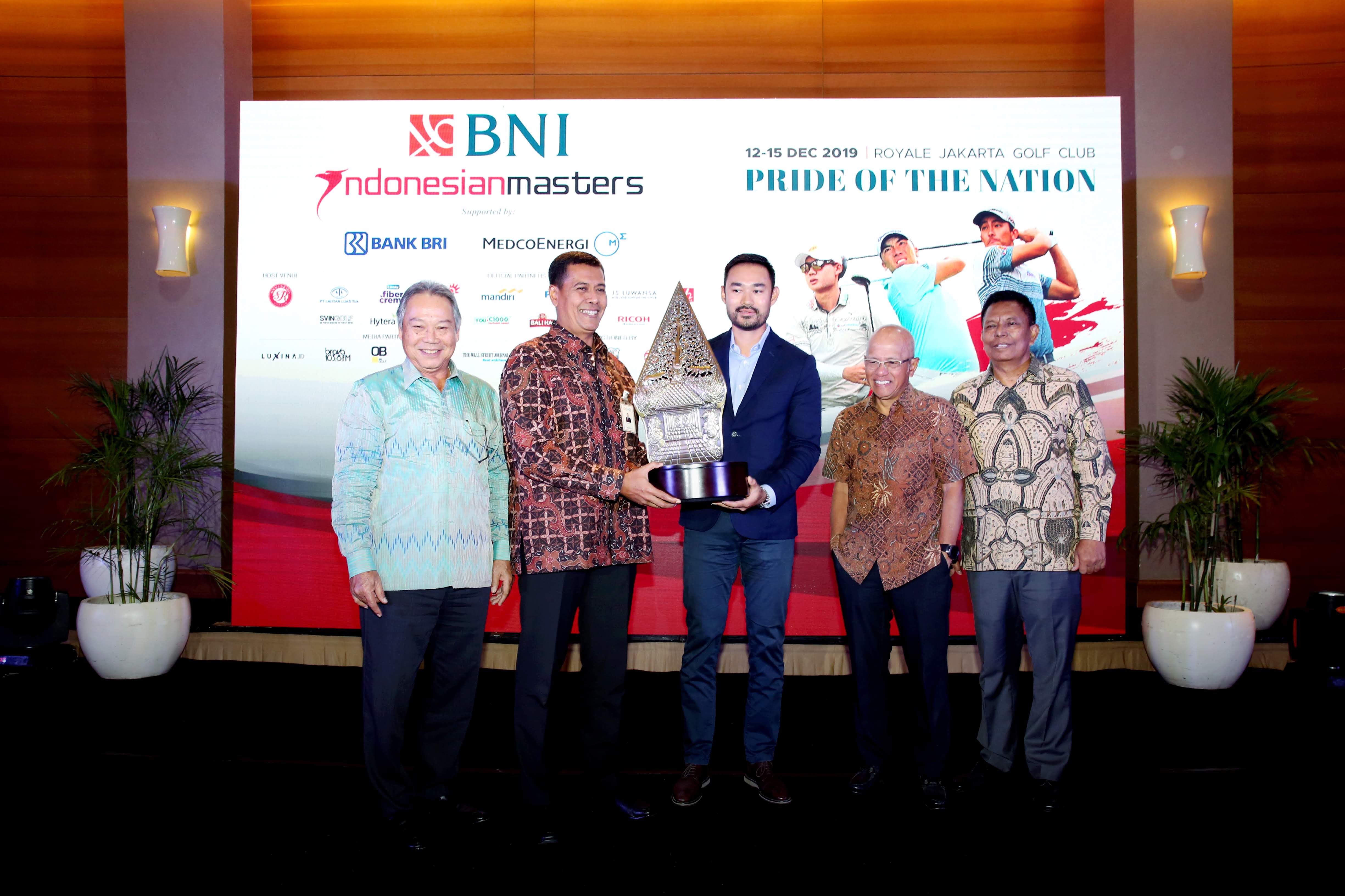 BNI Indonesian Masters Hadir Kembali 12 – 15 Desember – GOLFJOY