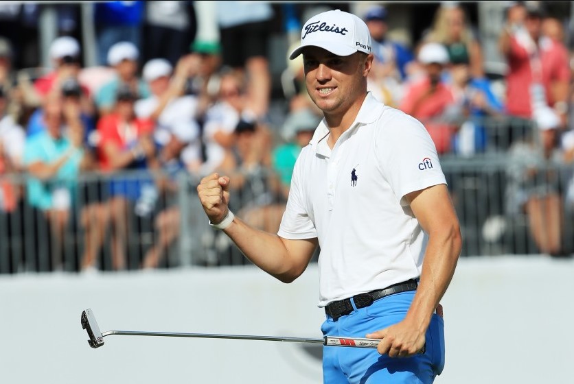 Justin Thomas Raih Penghargaan Pemain Terbaik PGA of America – GOLFJOY