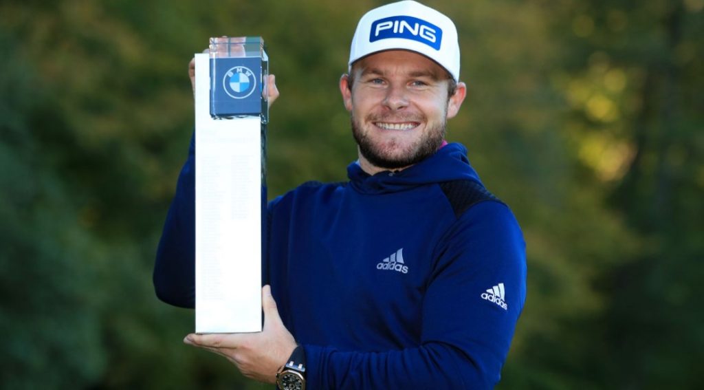 Tyrrell Hatton Wujudkan Impian Masa Kecil Menangi BMW PGA Championship ...