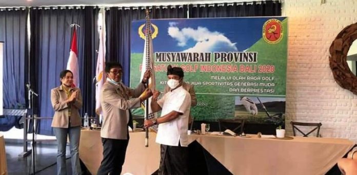 I Wayan Muntra Resmi Pimpin PGI Bali, Siap Cetak Golfer Muda – GOLFJOY