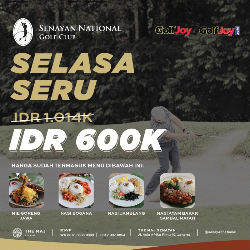 GolfJoy & Senayan National Golf Club – GOLFJOY