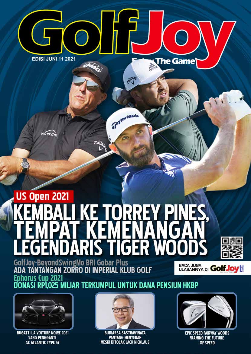Cover Golfjoy Juni 2021 – GOLFJOY