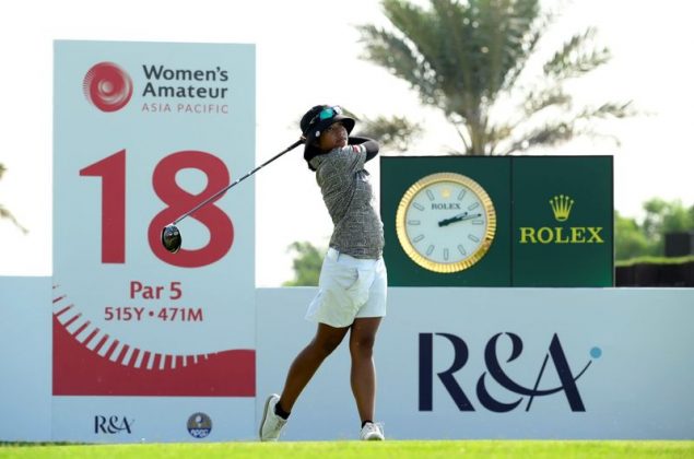 Viera Permata Rosada Buat Kejutan di Women’s Amateur Asia-Pacific – GOLFJOY