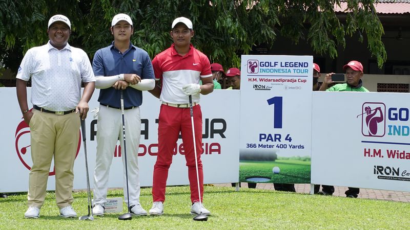 Ahris Tampil AntiKlimaks, Benny Kasiadi Juara di Golf Legend Indonesia Tour-H.M.Widarsadipradja ...