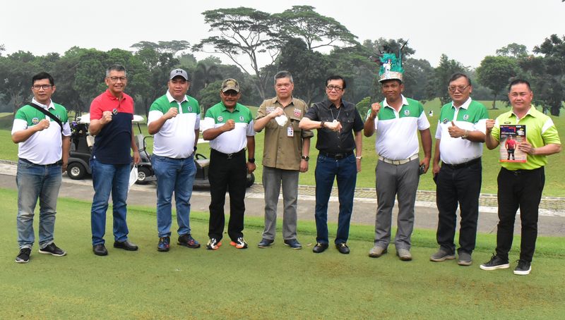 IKANAS STAN Charity Golf Beri Donasi Rp125 Juta – GOLFJOY
