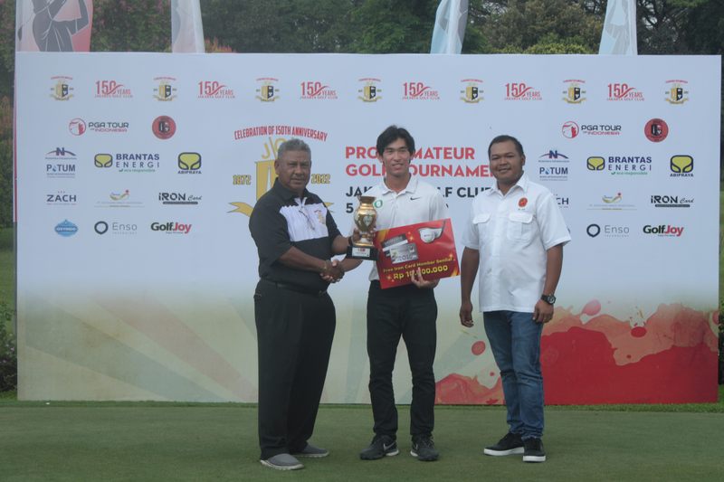 Benny Kasiadi Kalahkan Rory Hie lewat Play-Off di JGC – GOLFJOY