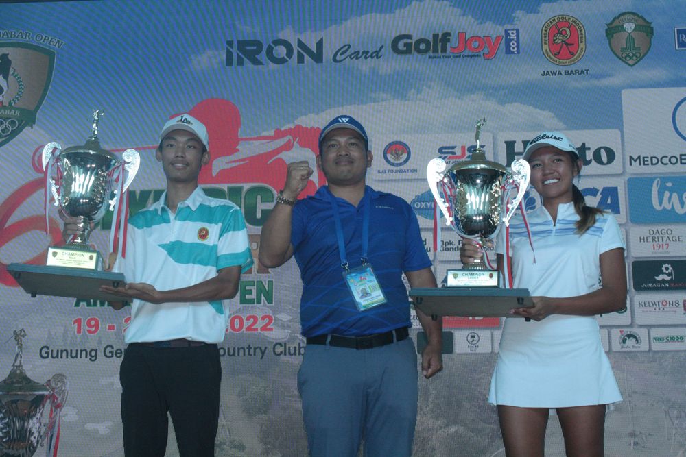 Lima Pegolf Indonesia Lolos Cut Mandiri Indonesia Open – GOLFJOY