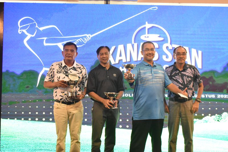 IKANAS STAN Charity Golf Beri Donasi Rp125 Juta – GOLFJOY