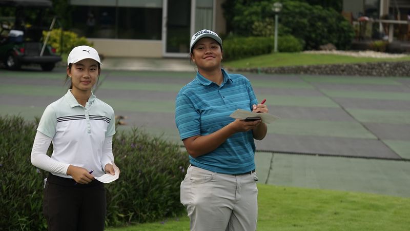 Kenneth, Matthew, Bianca & Thea Pimpin Ronde 1 Elite Amateur Championship – GOLFJOY