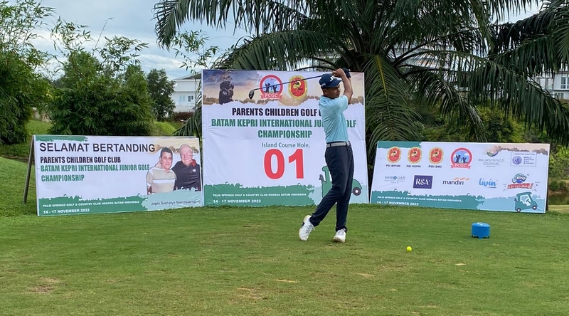 Persaingan Makin Ketat di Batam Kepri International Golf Junior Championship – GOLFJOY