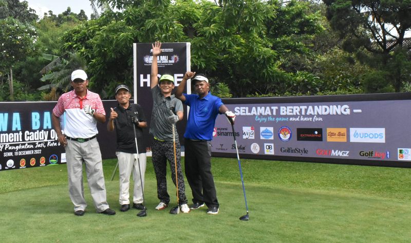 Toyo & Rani Juara Jawa-Bali Tournament Caddy Open 2022 – GOLFJOY
