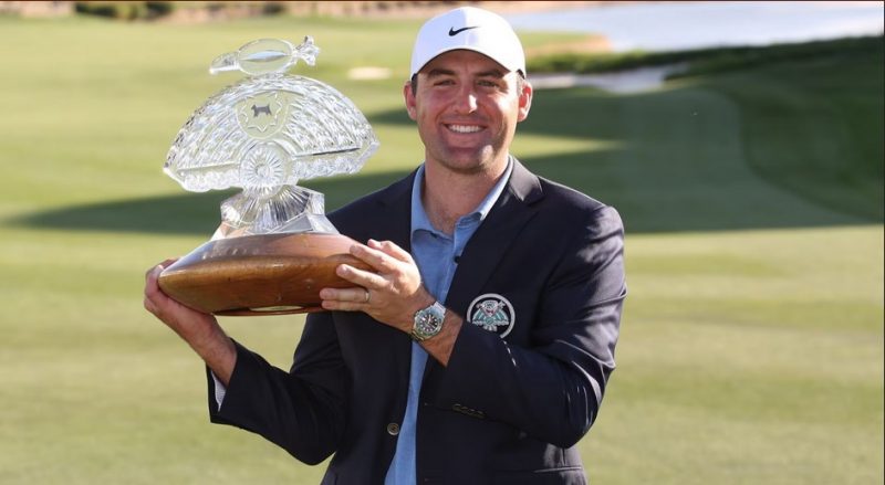 Scottie Scheffler Kembali ke No. 1 dengan Kemenangan WM Phoenix Open – GOLFJOY
