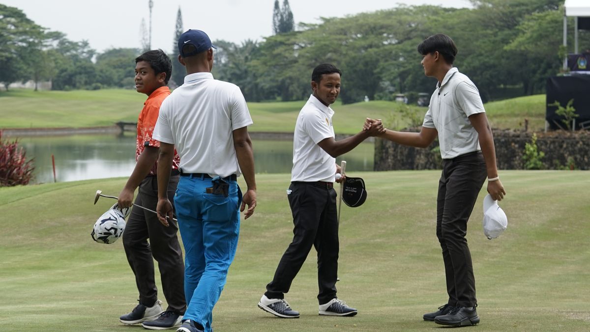 Pegolf Malaysia & Thailand Pimpin Ronde 1 North Sumatra Amateur Open – GOLFJOY