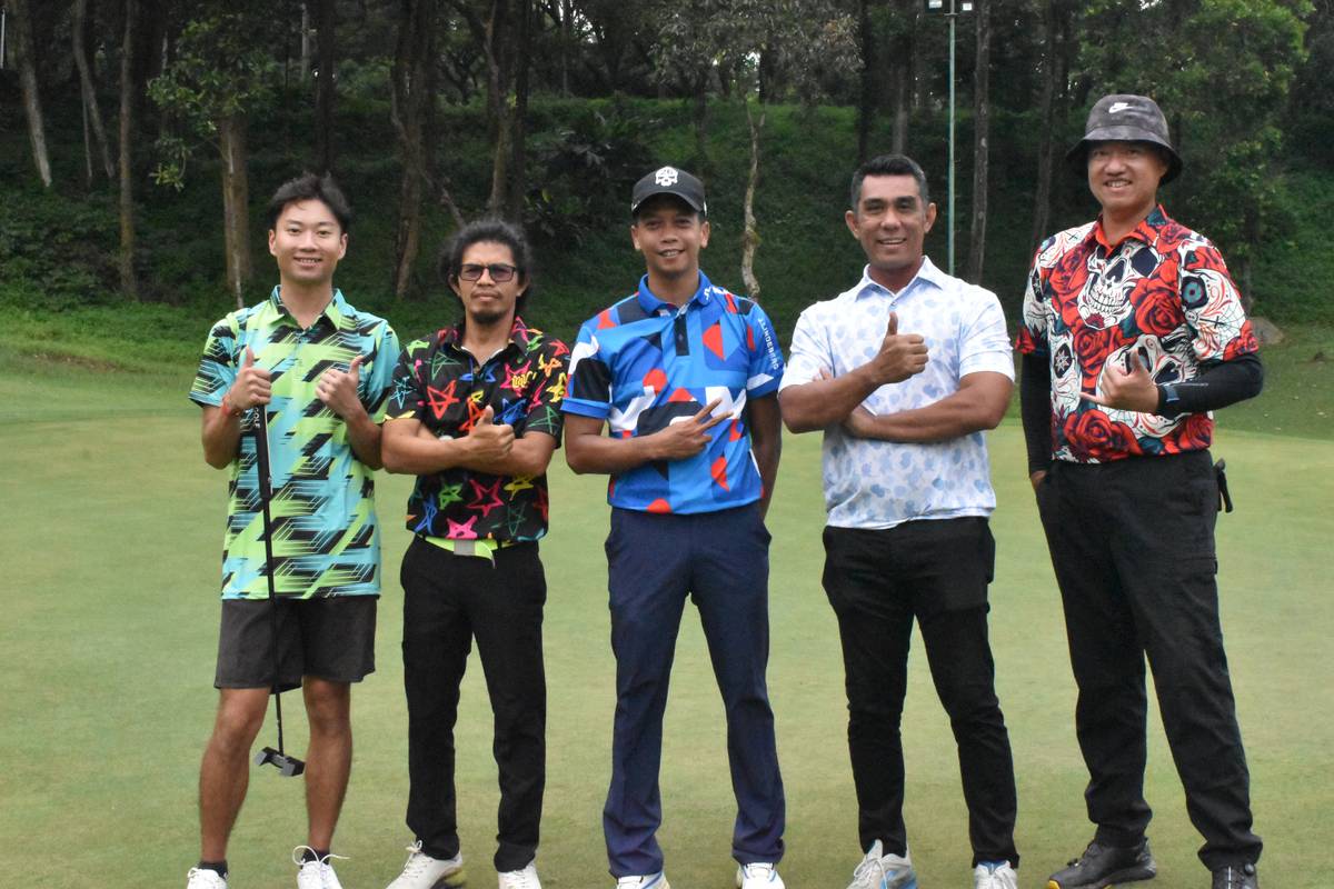 foto flight Vibula bersama Yance – GOLFJOY
