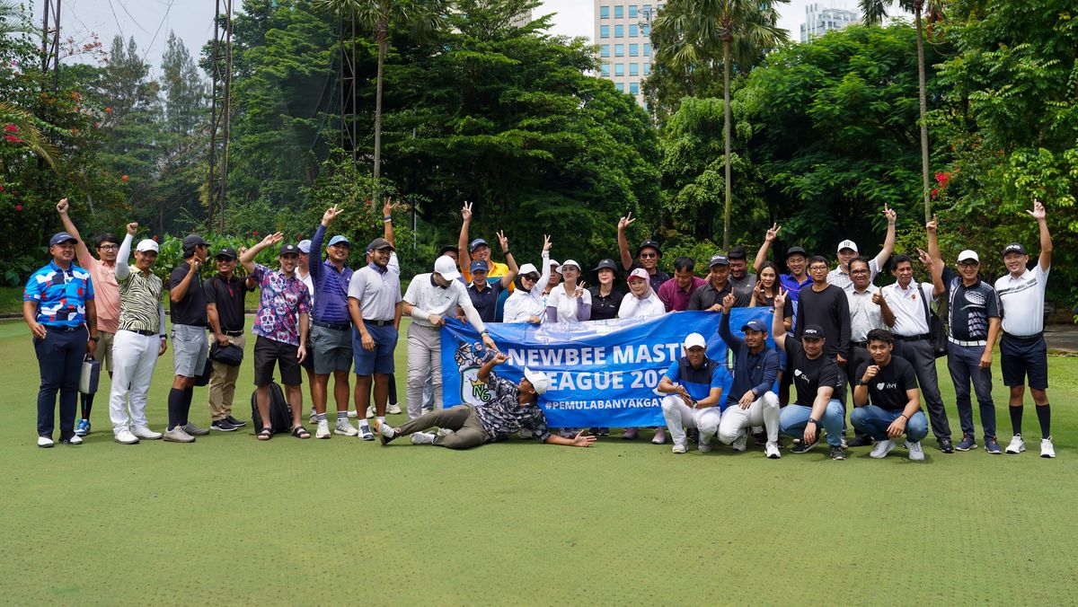3rd Round Newbee Master League Diramaikan Pegolf dari Luar P. Jawa ...
