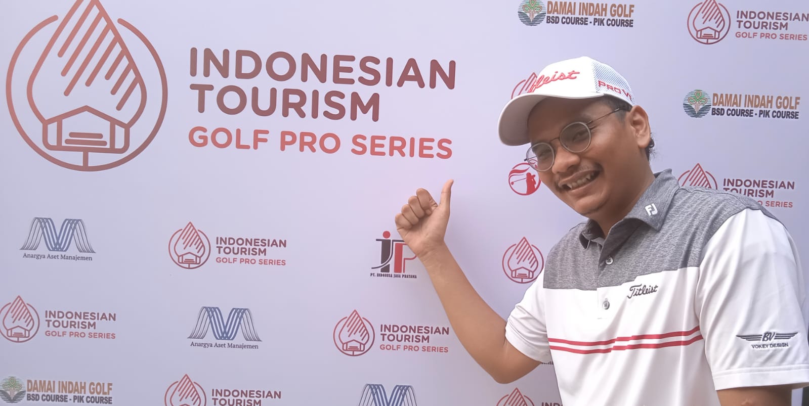 Ditya Novianto Pimpin PGATI Indonesian Tourism Golf Pro Series di BSD dengan -5 – GOLFJOY