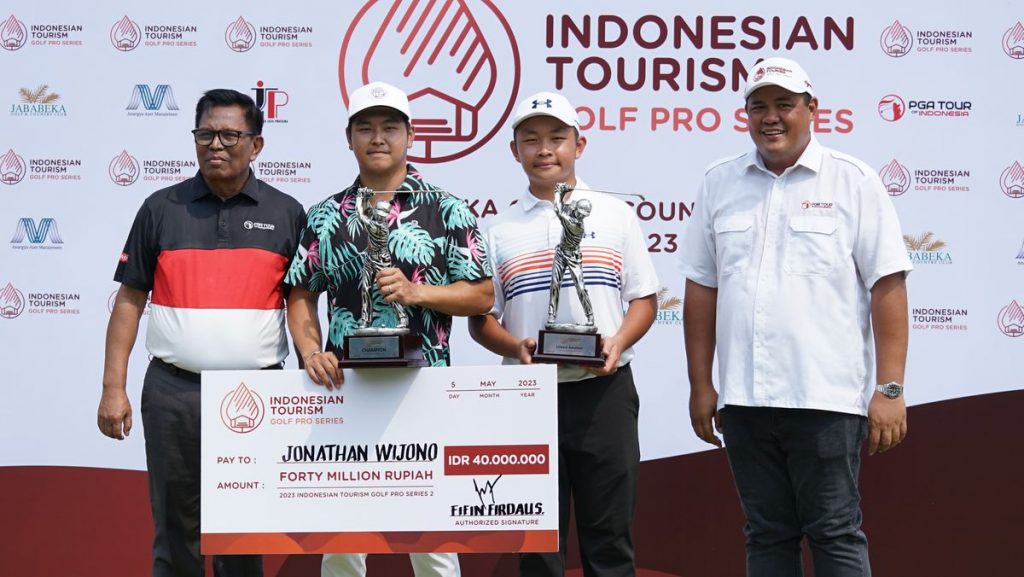 Jowi & Kenneth Berjaya di Indonesian Tourism Golf Pro Series #2 – GOLFJOY