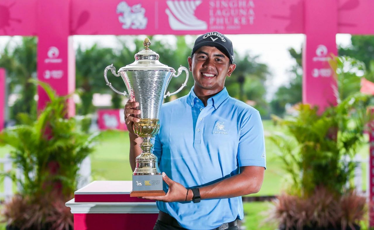 Naraajie Raih Gelar ADT ke-3 di Singha Laguna Phuket Open – GOLFJOY