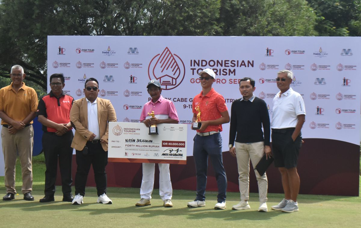 Nasin Surachman Ungguli Naraajie untuk Juarai Indonesian Tourism Golf Pro Series #3 – GOLFJOY