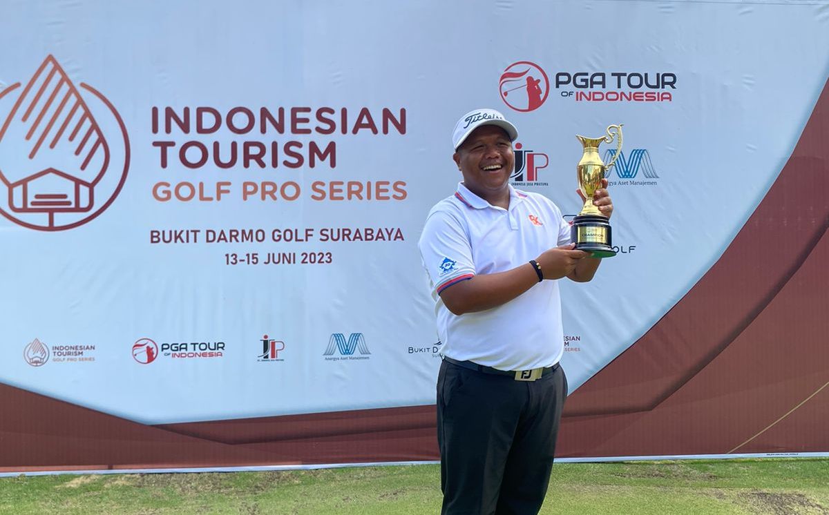 Benny Kasiadi Ungguli Jowi untuk Juarai Indonesian Tourism Golf Pro Series #6 | GOLFJOY