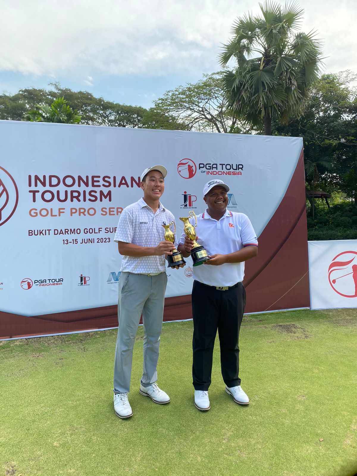 Benny Kasiadi Ungguli Jowi untuk Juarai Indonesian Tourism Golf Pro Series #6 | GOLFJOY
