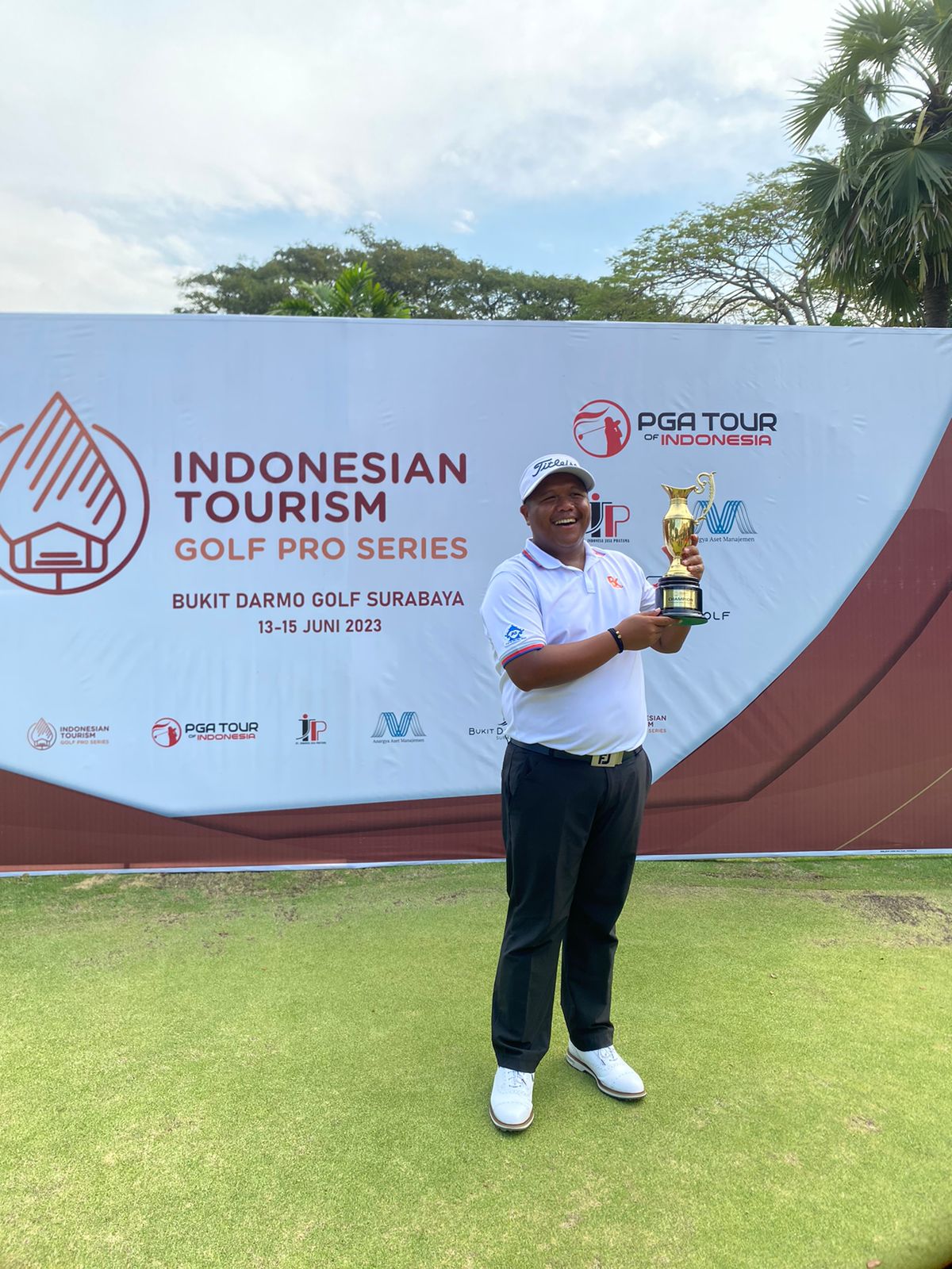 Benny Kasiadi Ungguli Jowi untuk Juarai Indonesian Tourism Golf Pro Series #6 | GOLFJOY