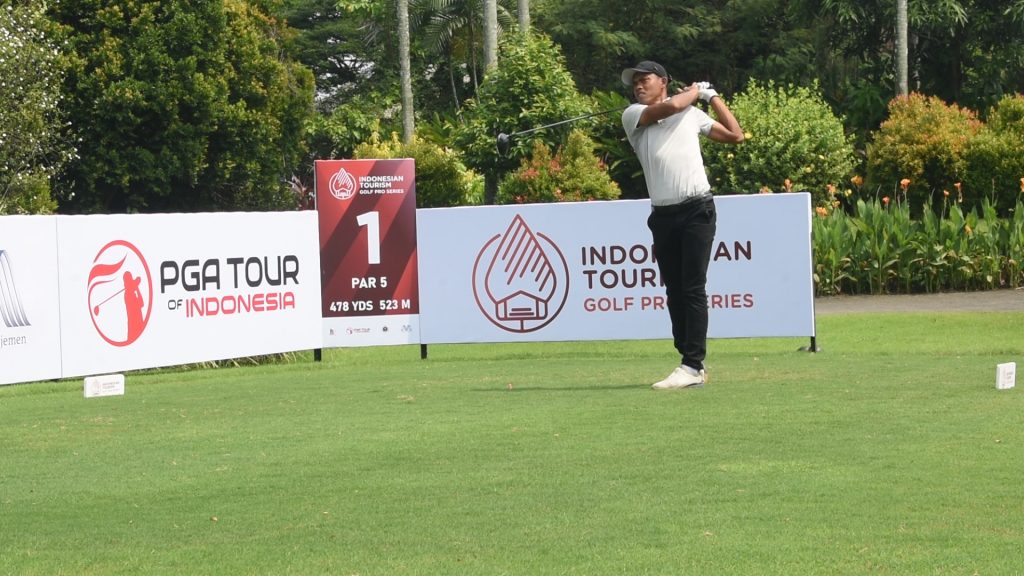 Rory Hie Pimpin Indonesian Tourism Golf Pro Series #7 ke Final – GOLFJOY