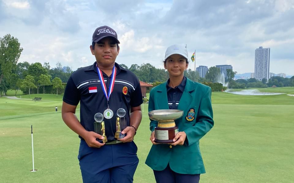 Husein & Sania Toreh Prestasi di 8th RSGC-Sportexcel Junior ...