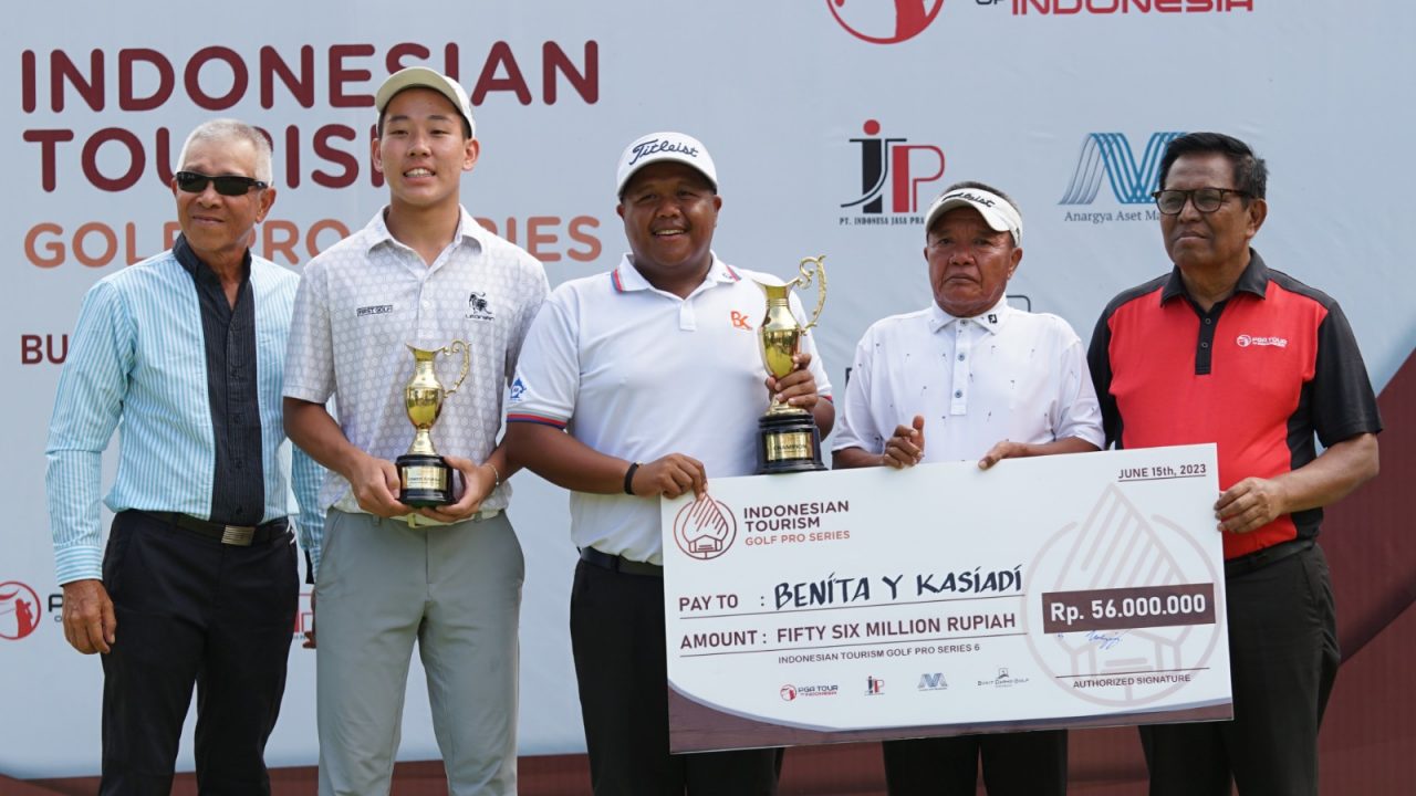 Benny Kasiadi Ungguli Jowi untuk Juarai Indonesian Tourism Golf Pro Series #6 – GOLFJOY