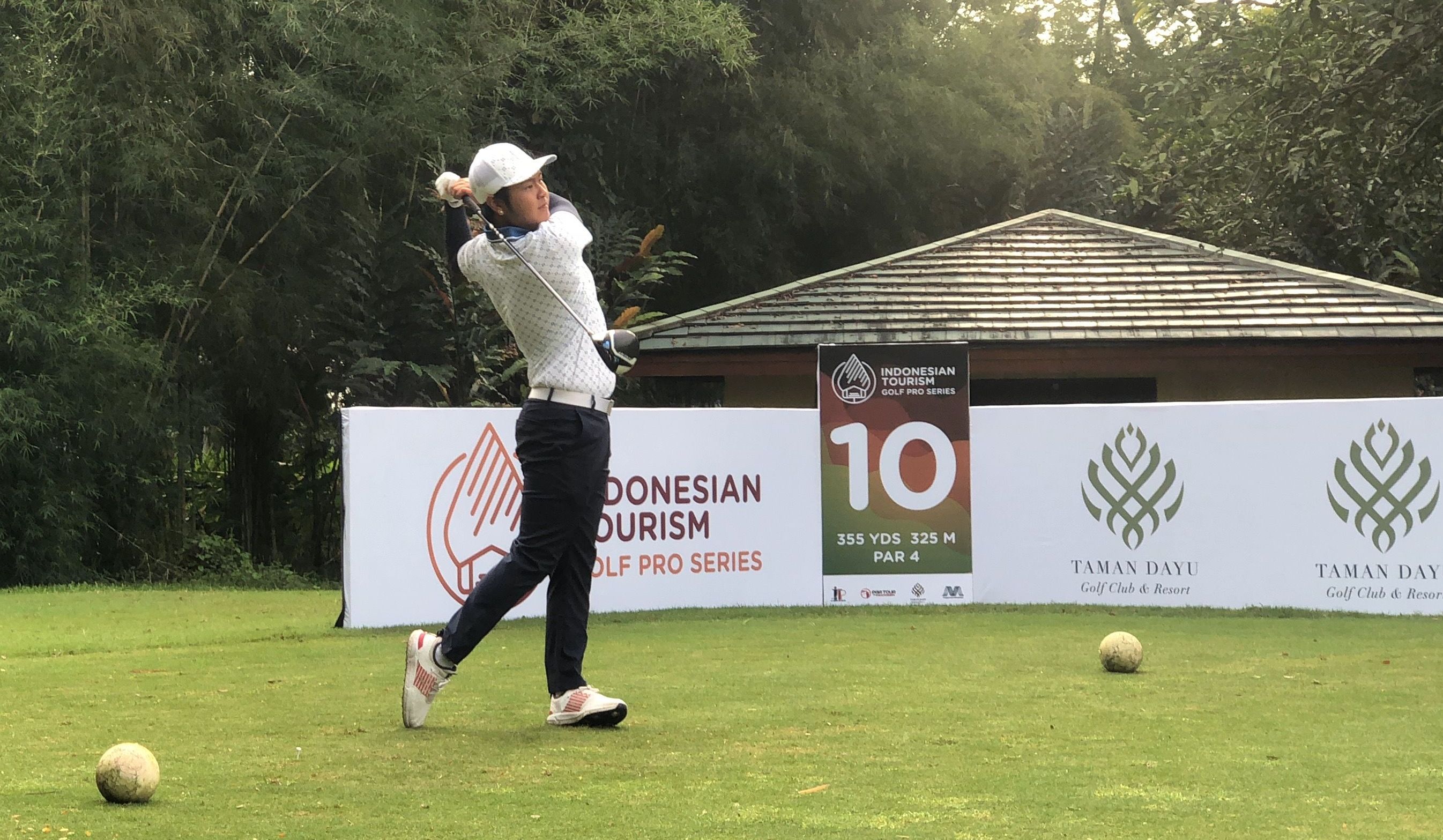 Jowi Pimpin Indonesian Tourism Golf Pro Series #5 di Taman Dayu – GOLFJOY