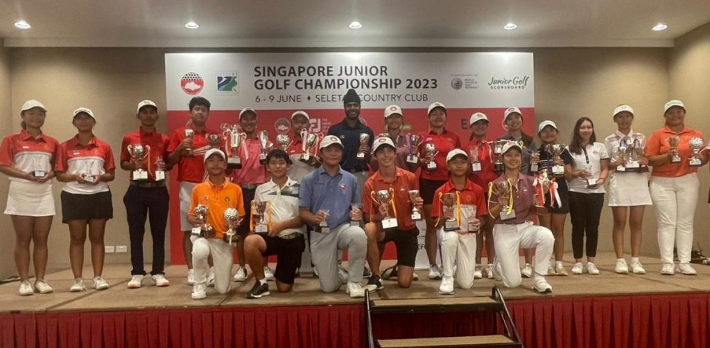 Indonesia Boyong 5 Trofi 47th SJGC 2023 – GOLFJOY