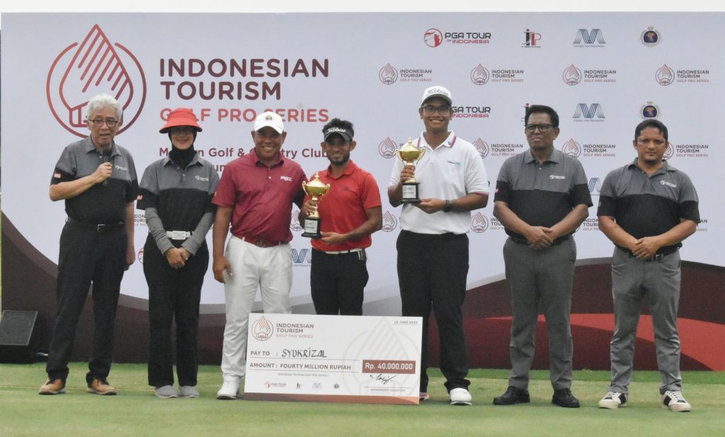 Syukrizal Juarai Indonesian Tourism Golf Pro Series #7 dengan poin -7 – GOLFJOY
