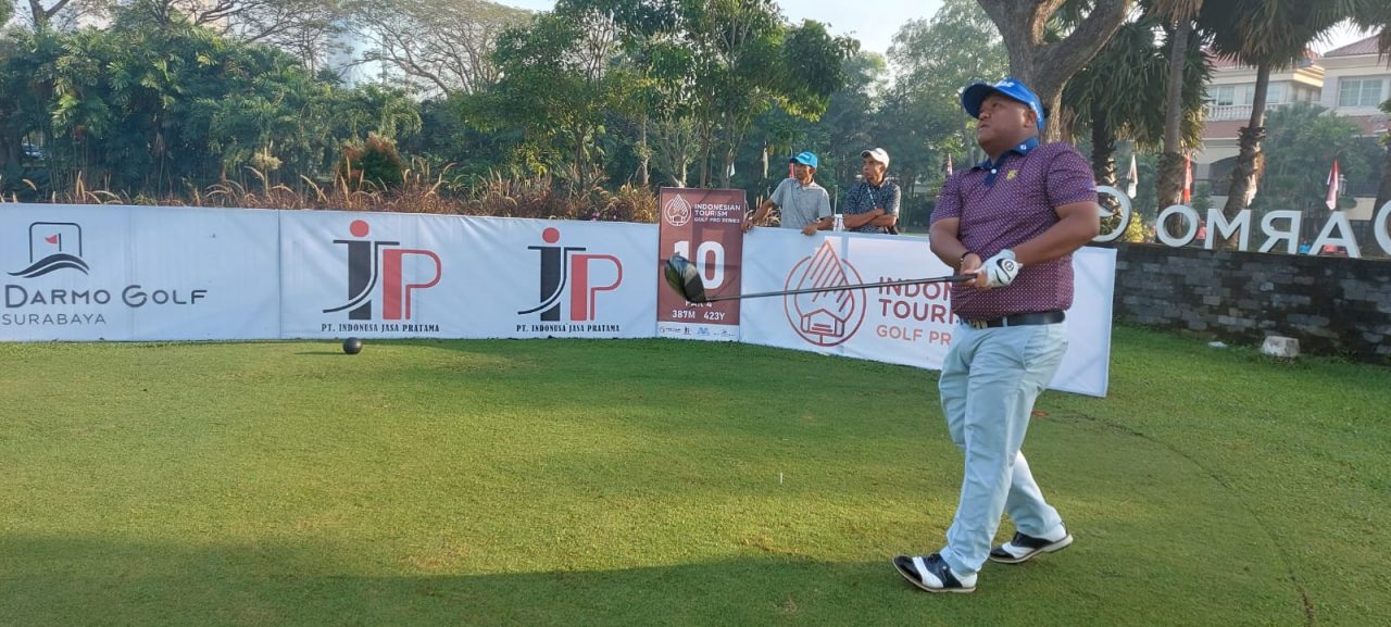 Beni Kasiadi Unggul dengan -4 di ITGPS 6 Bukit Darmo – GOLFJOY