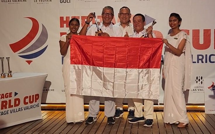 Daniel & Andi Wangikan Indonesia di AGWC Mauritius – GOLFJOY