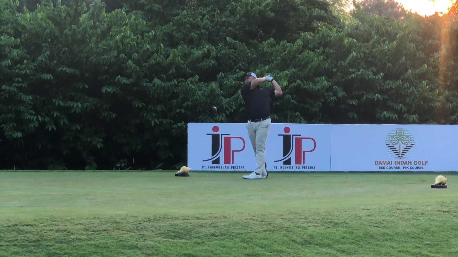 Kentaro Memimpin dengan 12 Under di Indonesian Tourism Golf Pro Series 9 – GOLFJOY