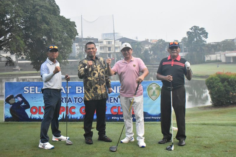 Ada Golfer Berbatik di Olympic Golf Club Monthly Medal – GOLFJOY