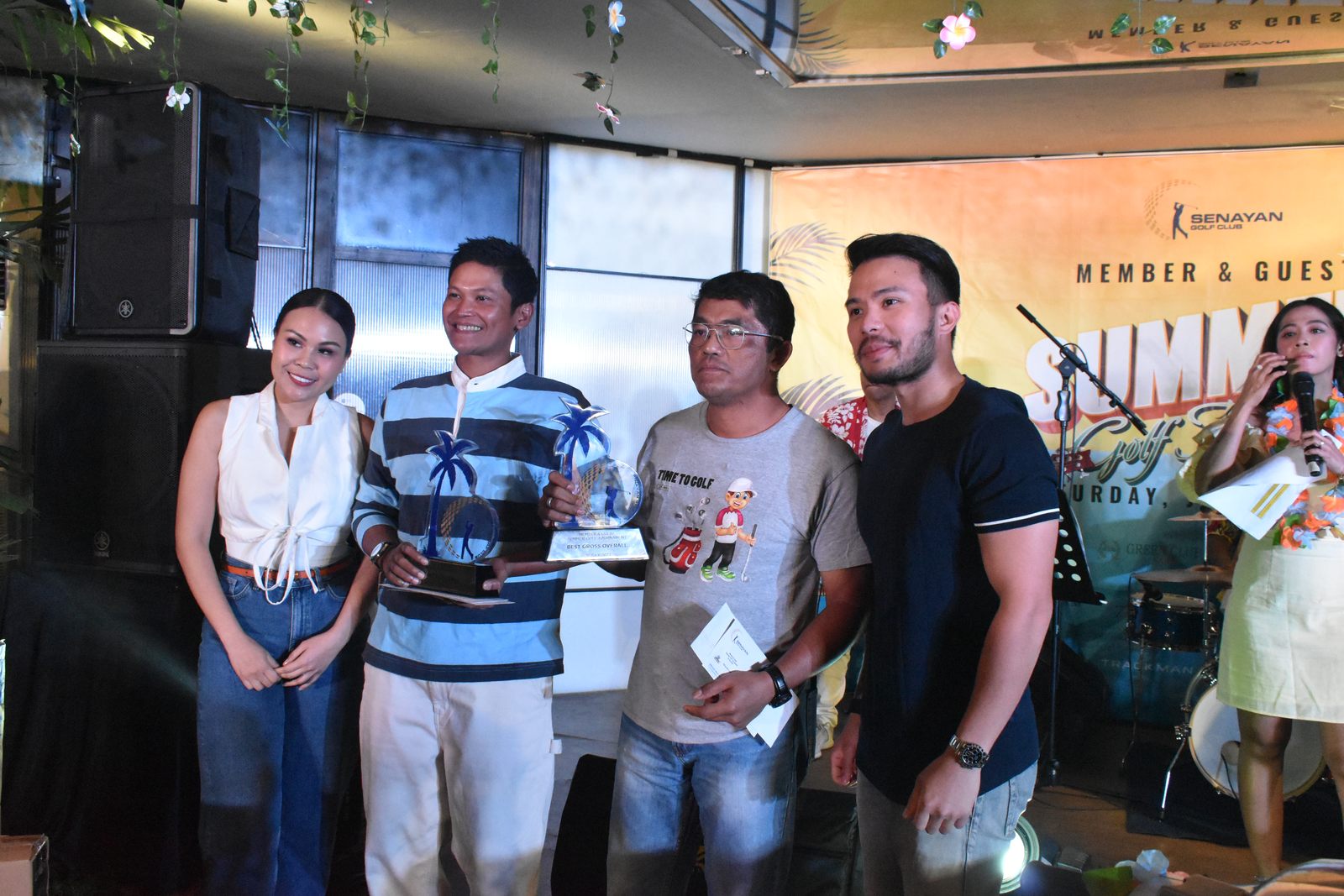 Senayan Golf Club Bawa Keceriaan Summer di Turnamen Member & Guest ...