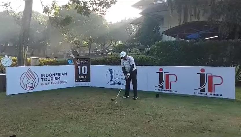 Jonathan Wijono Jaga Keunggulan di Indonesian Tourism Golf Pro Series 8 – GOLFJOY