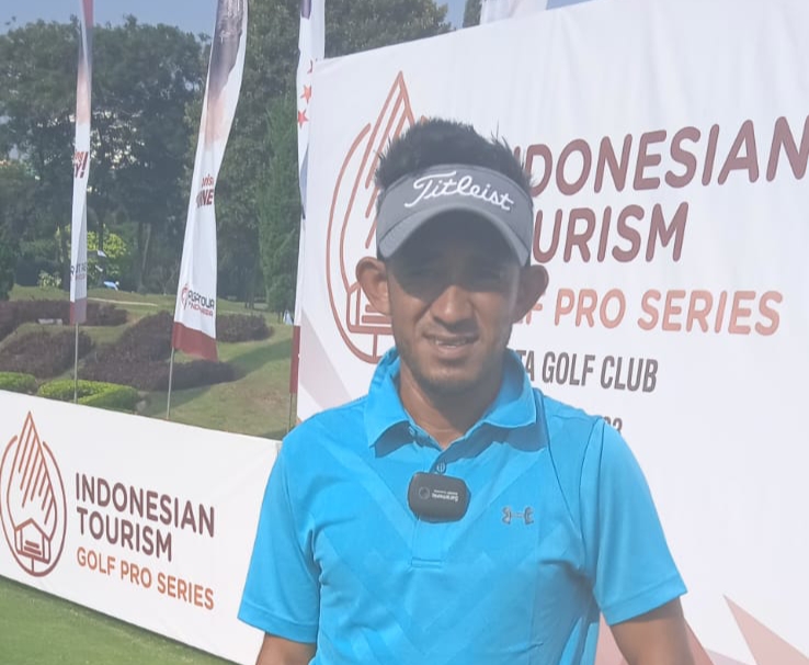 Syukrizal Pimpin Indonesian Tourism Golf Pro Series #12 – GOLFJOY