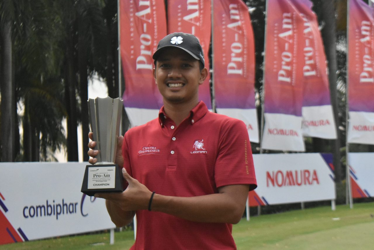Kevin Akbar Raih Gelar Pertamanya di ADT – GOLFJOY