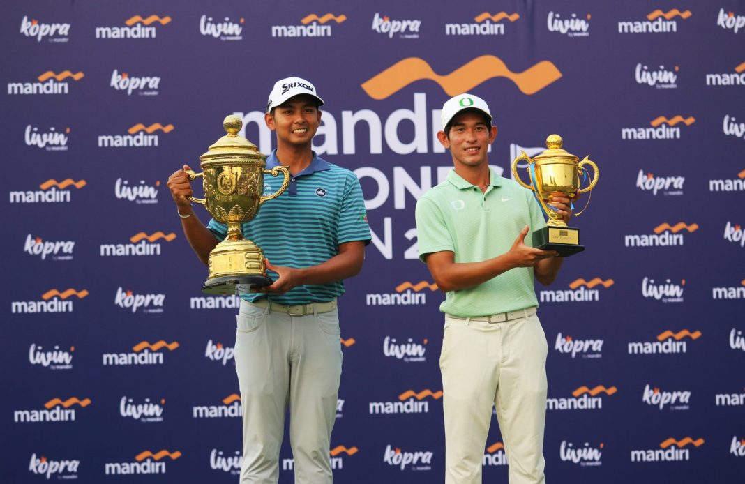 Nitithorn Thippong Juara, Gabriel Hansel Lowest Amateur di Mandiri Indonesia Open – GOLFJOY
