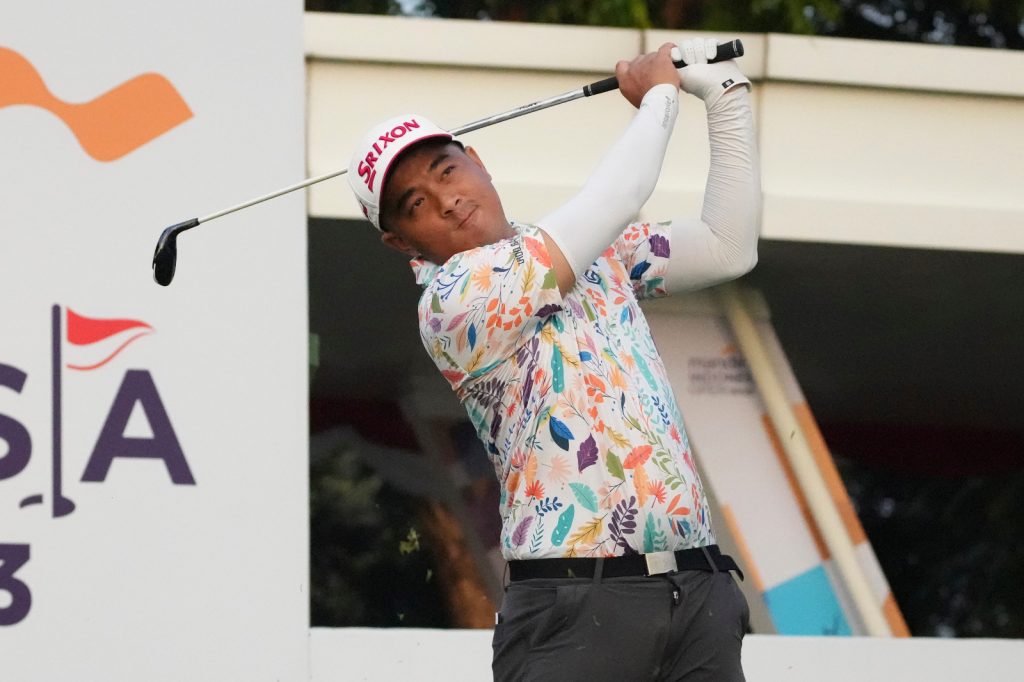 Sarit Suwannarut Pimpin Indonesia Open, Gabriel Hansel & Elki Kow di T-9 – GOLFJOY