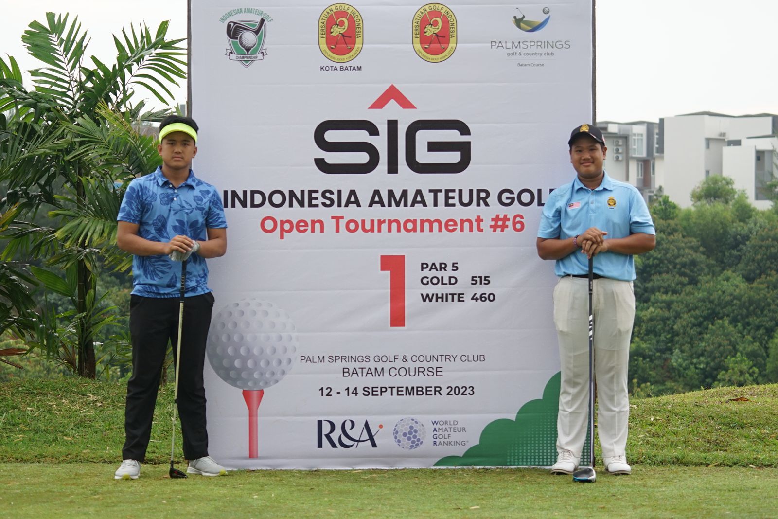Pegolf Malaysia Cetak -6 di Round 1 IAGC IAGOT #8 – GOLFJOY