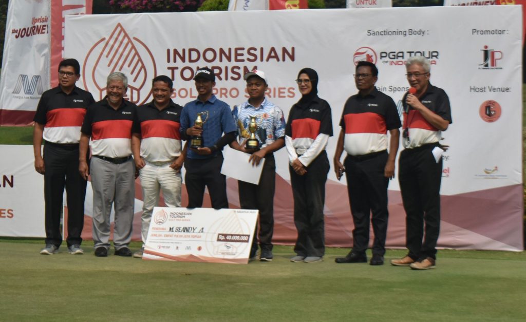 Indonesian Tourism Golf Pro Series (ITGPS) #12: Mochamad Seandy Alfaraby Raih Gelar Pertamanya ...