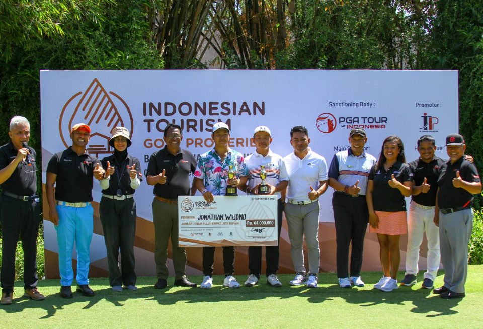Indonesia Tourism Golf Pro Series #13: Jowi Juara Lewat Play Off – GOLFJOY