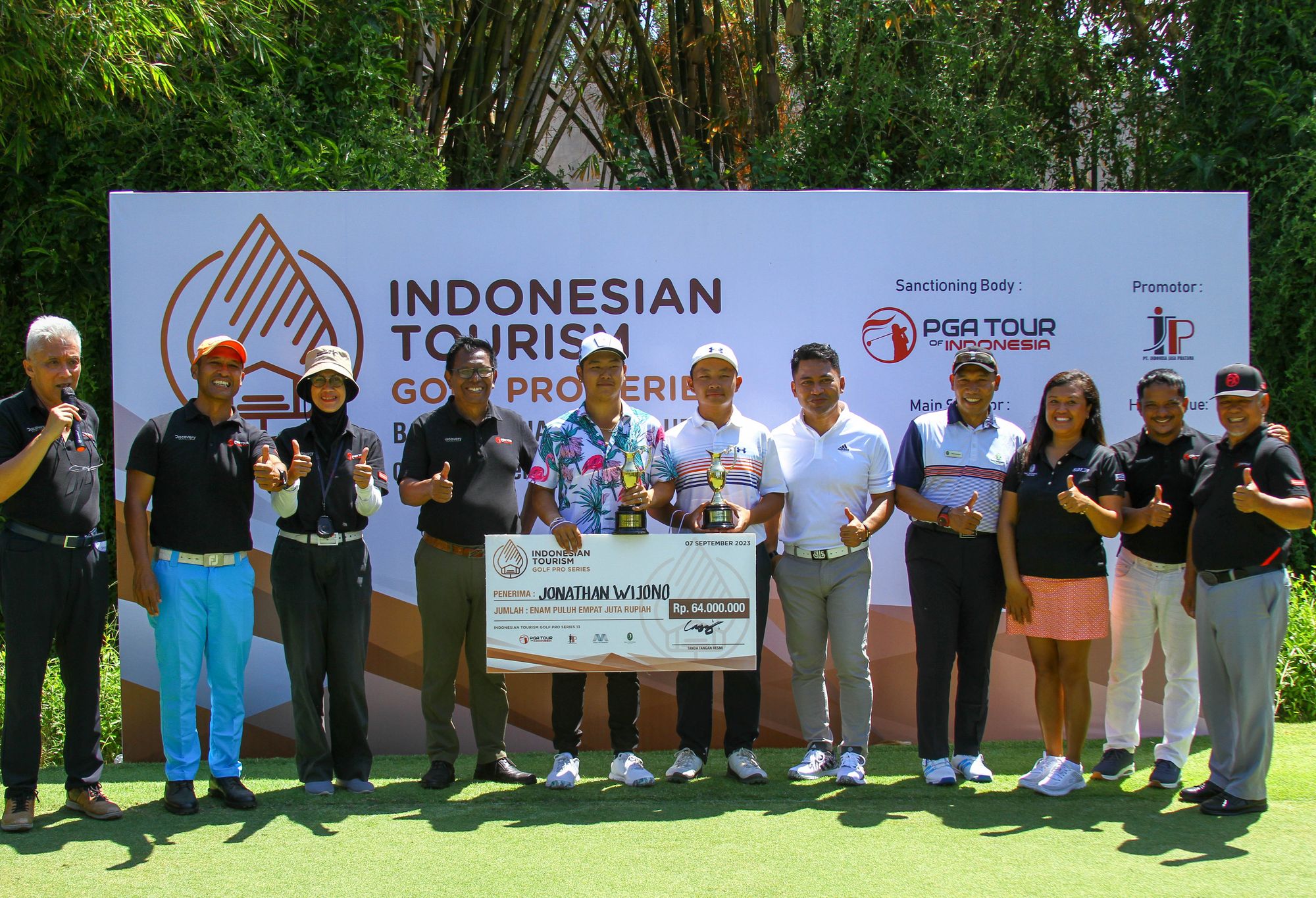Indonesia Tourism Golf Pro Series #13: Jowi Juara Lewat Play Off – GOLFJOY