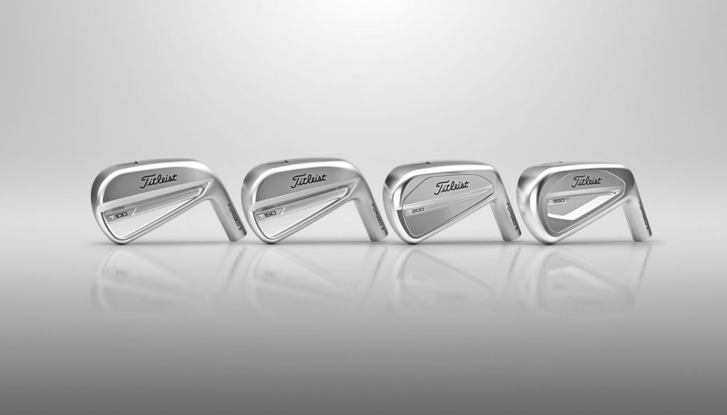 Titleist Perkenalkan Iron TSeries Terbarunya: T100, T150, T200 dan T350 ...