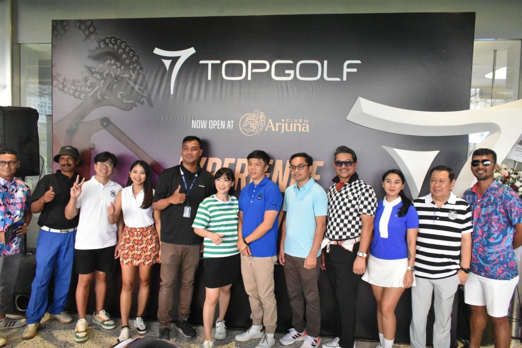 TOPGOLF Hadir di Club de Arjuna, Tampilkan Brand Keren dari Korea & Jepang – GOLFJOY