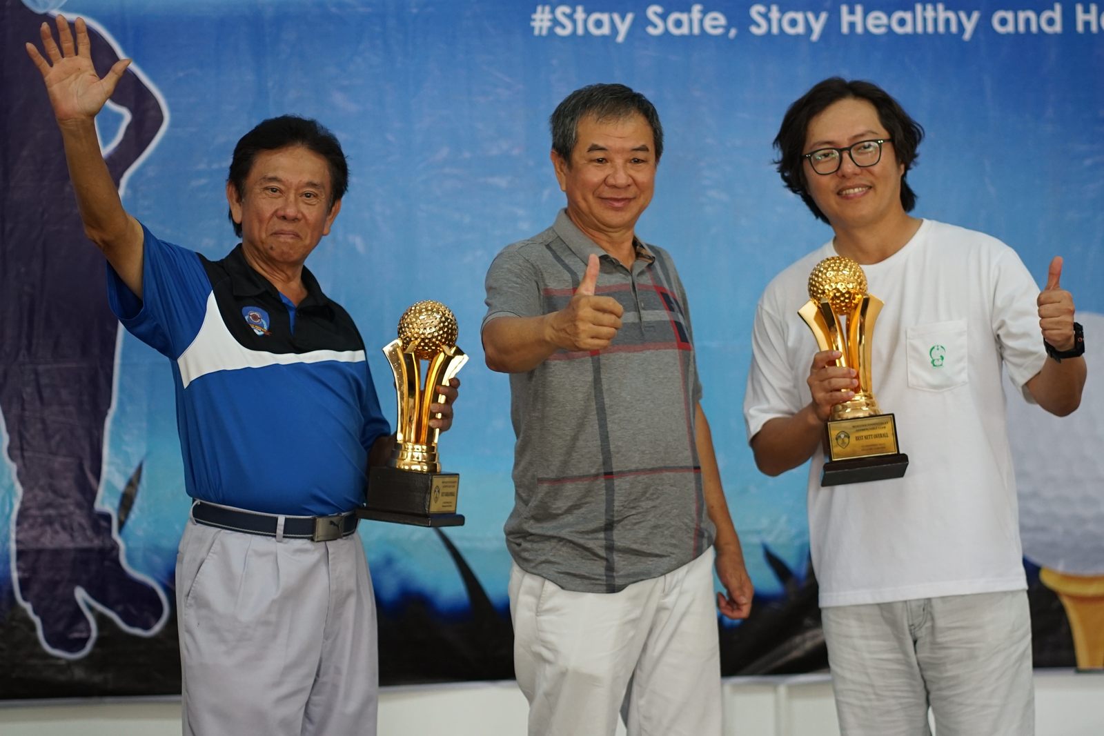 Olympic Golf Club: William & Citra Angkat Trofi BGO BNO – GOLFJOY