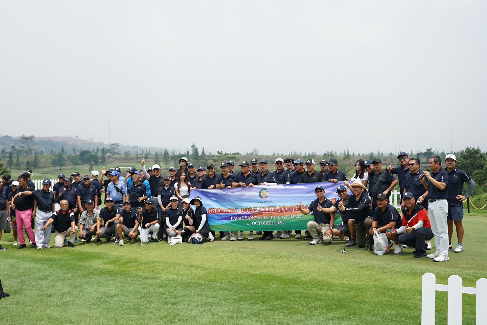 Member Chemical Golf Club Takjub Rasakan Sensasi Naik Kereta Cepat Woosh – GOLFJOY